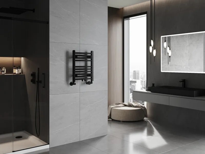 Mexen Ares, topné těleso 500x400 mm, 179 W, černá, W102-0500-400-00-70