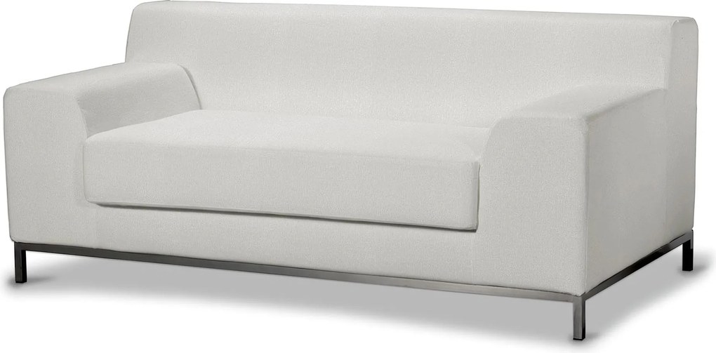 Potah na pohovku IKEA Kramfors 2-místná barva krémová látka pletený vzor
