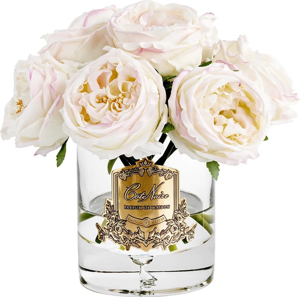 Côte Noire Garden Rose Bouquet parfémovaná kytice Pink Blush