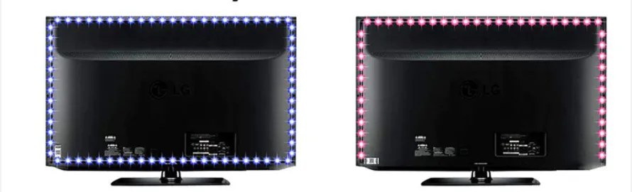 BERGE LED pásek RGB - IP65 - 5m + dálkové ovládání + napájecí adaptér - SADA