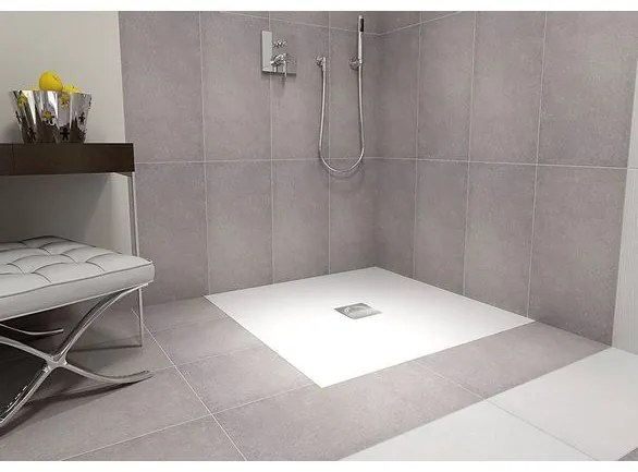 Polysan Flexia Vanička z litého mramoru 90x80x3 cm 72927