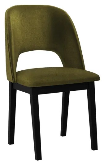 Židle Nawki II, Barva dřeva: černý, Potah: Kronos 7