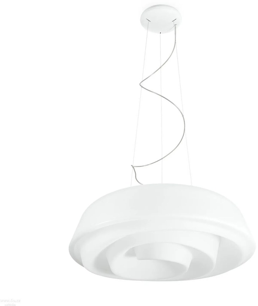 Linealight 7657 Rose_P, italské závěsné svítidlo, 3x46W E27, průměr 75cm