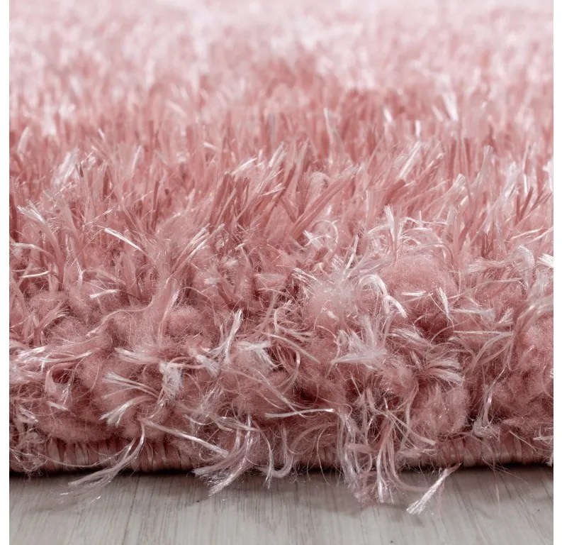 Ayyildiz Kusový koberec BRILLIANT 4200, Růžová Rozměr koberce: 160 x 230 cm
