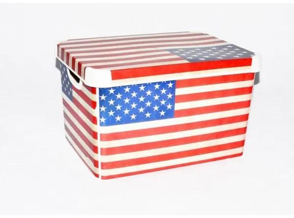 Úložný box - L - USA CURVER OEM R33051