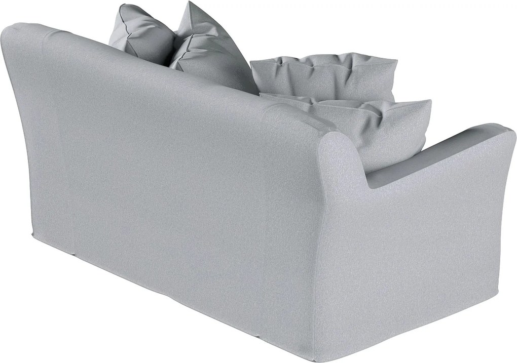 Potah na pohovku IKEA  Tomelilla 2-místná nerozkládací barva šedá látka pletený vzor