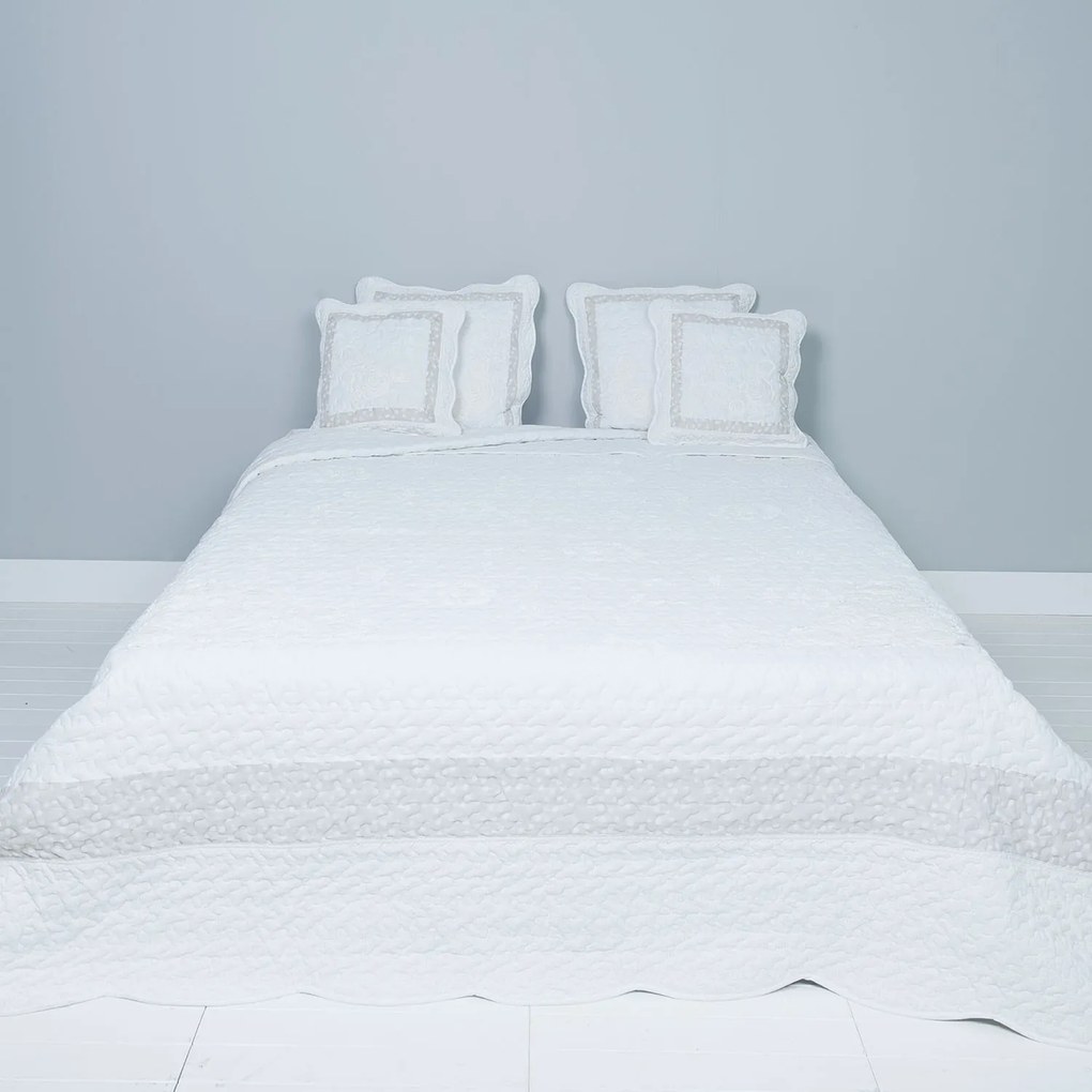 Přehoz na dvoulůžkové postele Quilt 172 - 230*260 cm Clayre & Eef