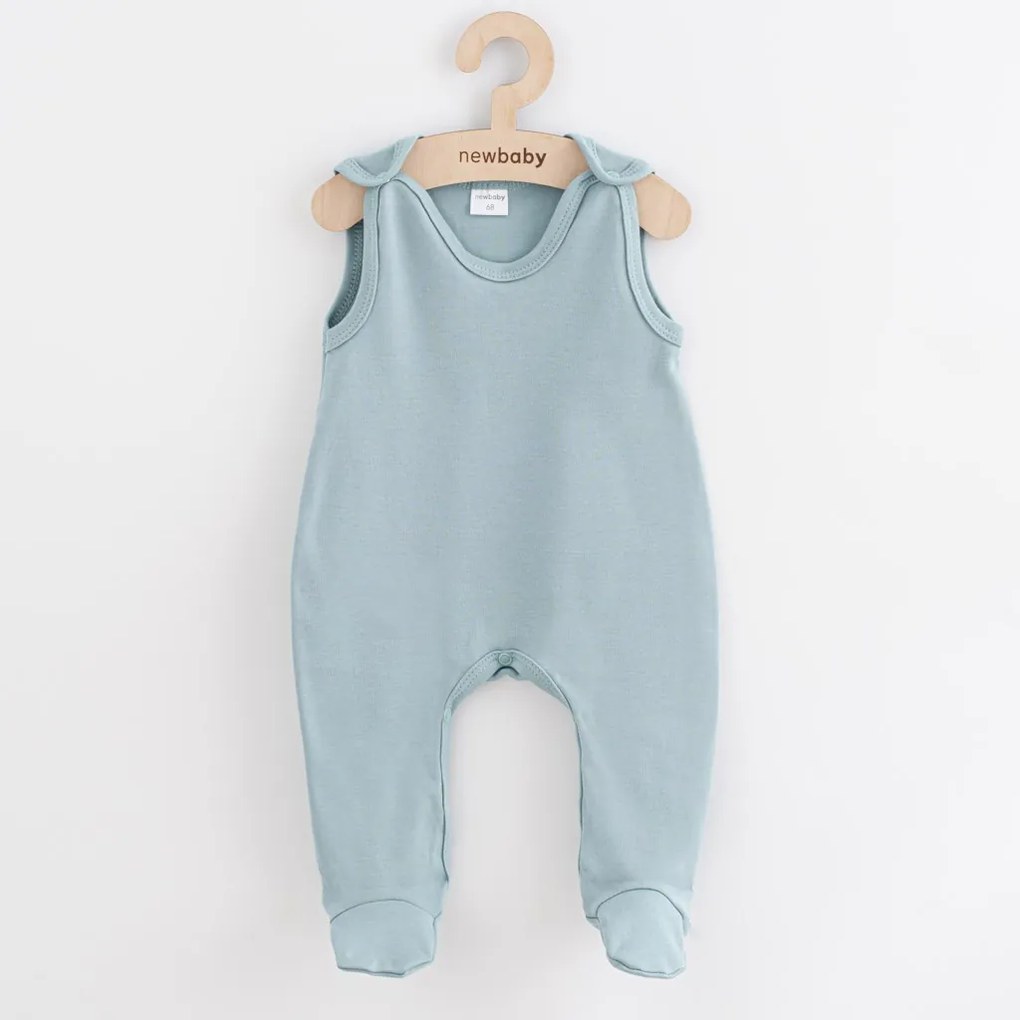 Kojenecké dupačky New Baby Classic II Uni 3ks mátová, vel. 80 (9-12m)