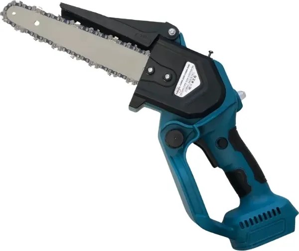 Nakida Akumulátorová 8" ruční mini pilka NAKIDA HT-6602-2 s olejovým mazáním + 2x baterie + 2x řetěz + kufr