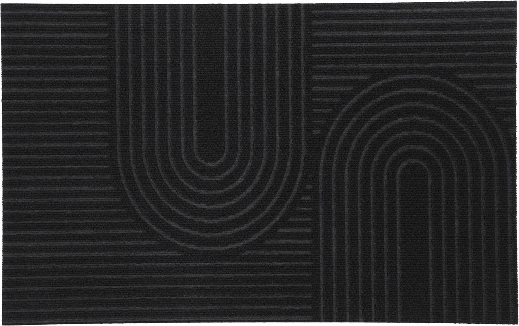 Livarno® Rohožka, 50 x 80 cm (černá)