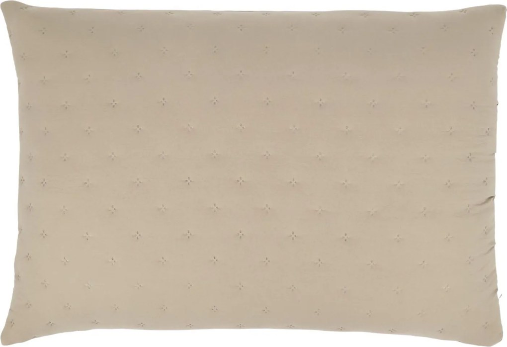 Měkký béžový povlak na polštář Aix Soft – 70*50 cm