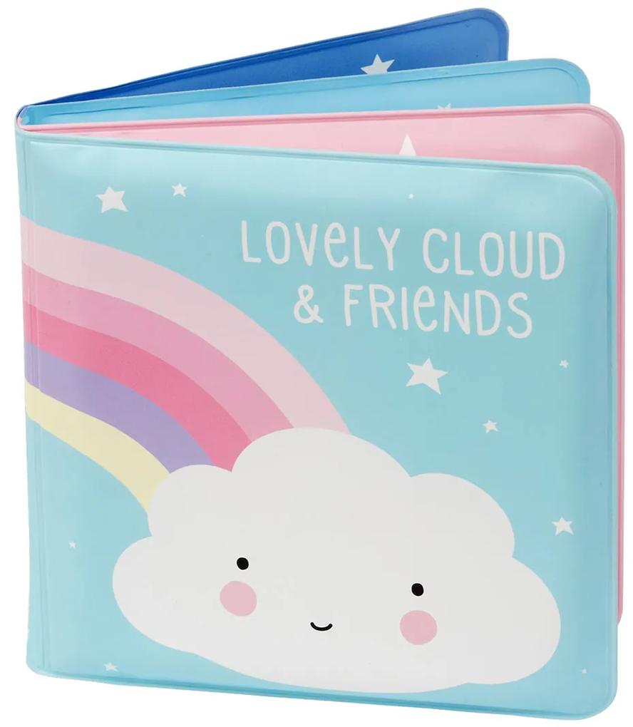 A Little Lovely Company Kniha do vany Lovely cloud & friends