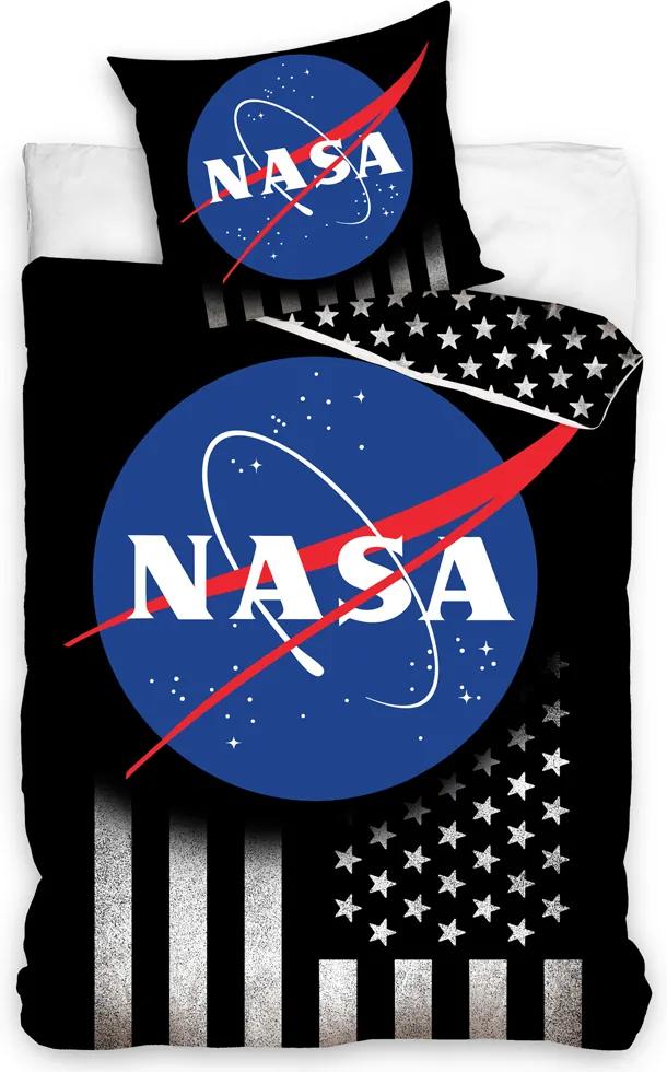 Bavlněné povlečení NASA Silver Stars