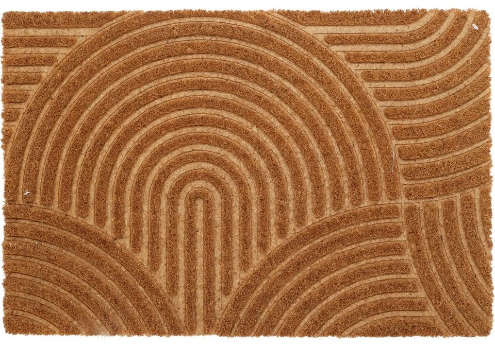 Kokosová rohožka Ripples Arches, 59 x 39 cm