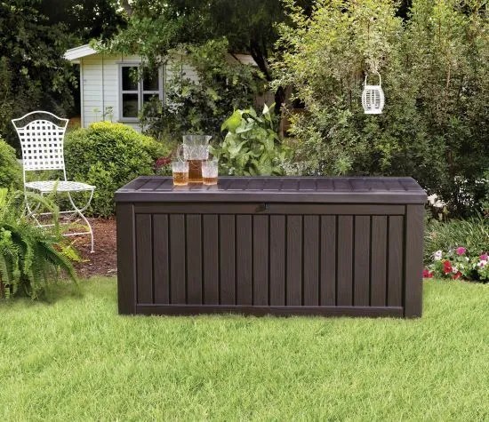 KETER ROCKWOOD box 570L - hnědý