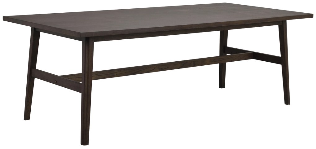 ROWICO Jídelní stůl PLAINFIELD tmavě hnědý 220x100 cm 121184