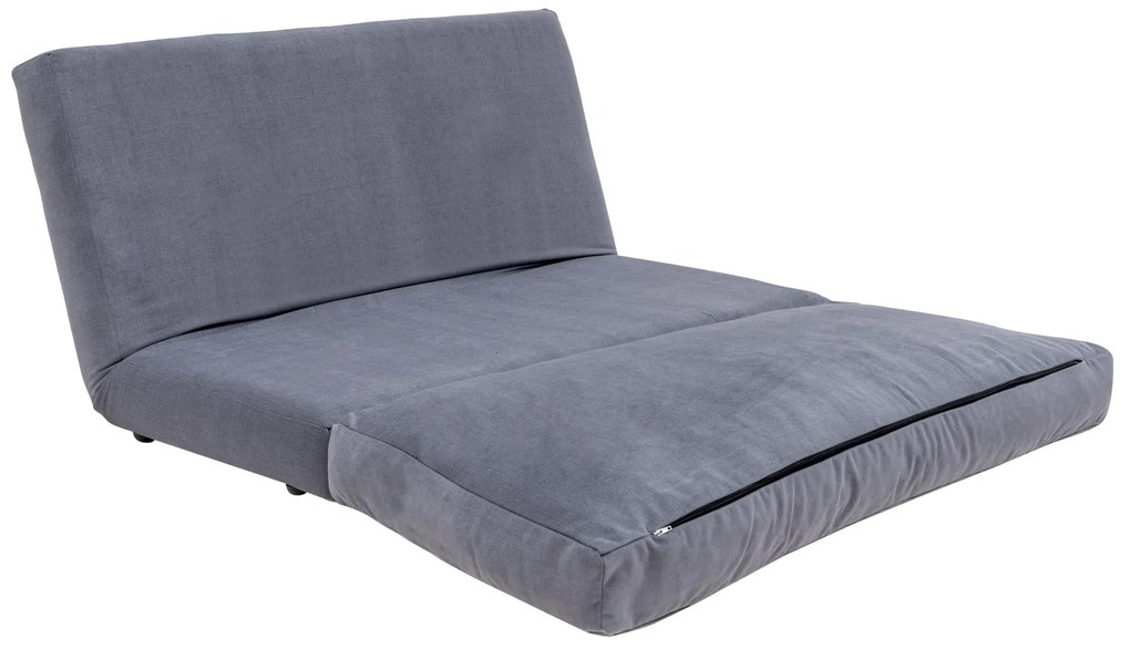 Atelier del Sofa 2-místná pohovka Taida - Grey, Šedá