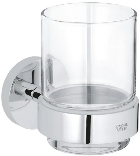 Grohe Start Accessories sklenička s držákem chrom 41194000 G41194000