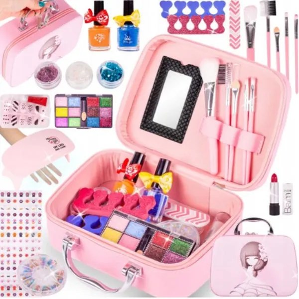 Dětská kosmetika v kufříku Make-up Malá Lady