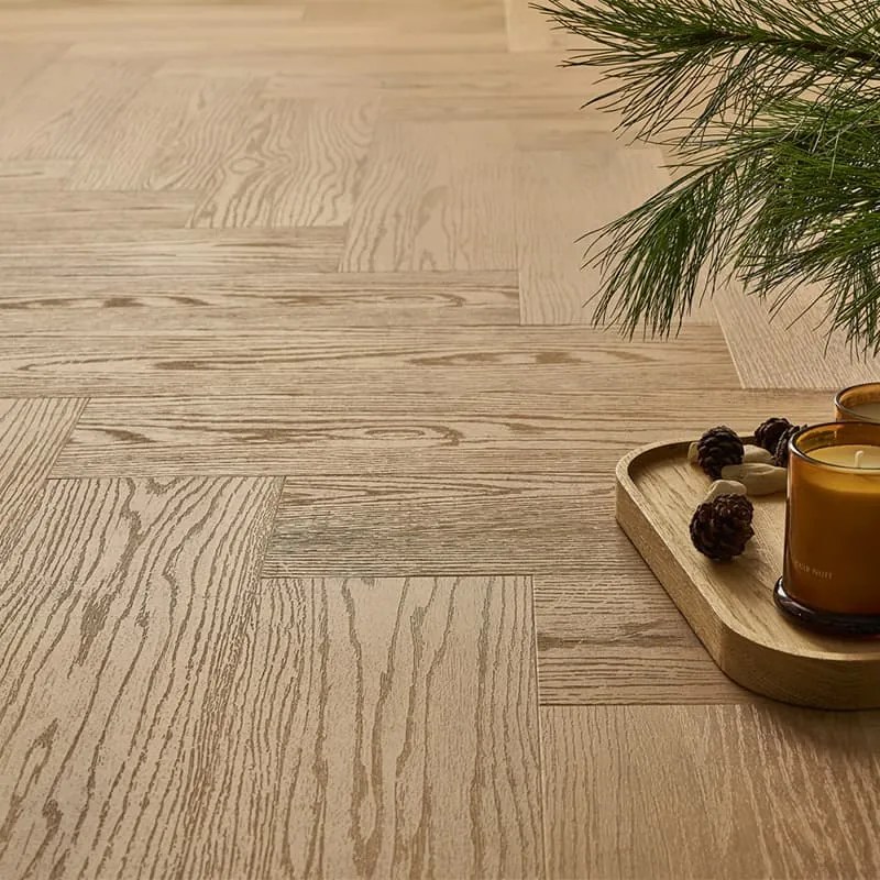 Vinylová plovoucí podlaha Afirmax Legnar Herringbone 42705 Garda Oak 1,402 m²