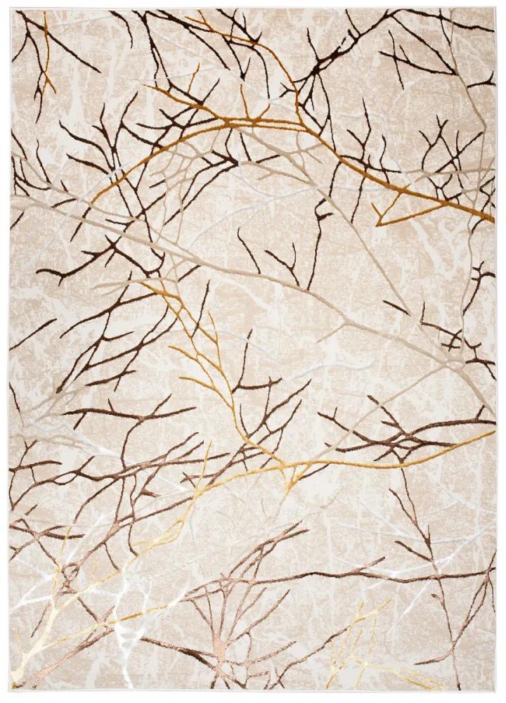 Kusový koberec Cepha hnědokrémový 160x229cm