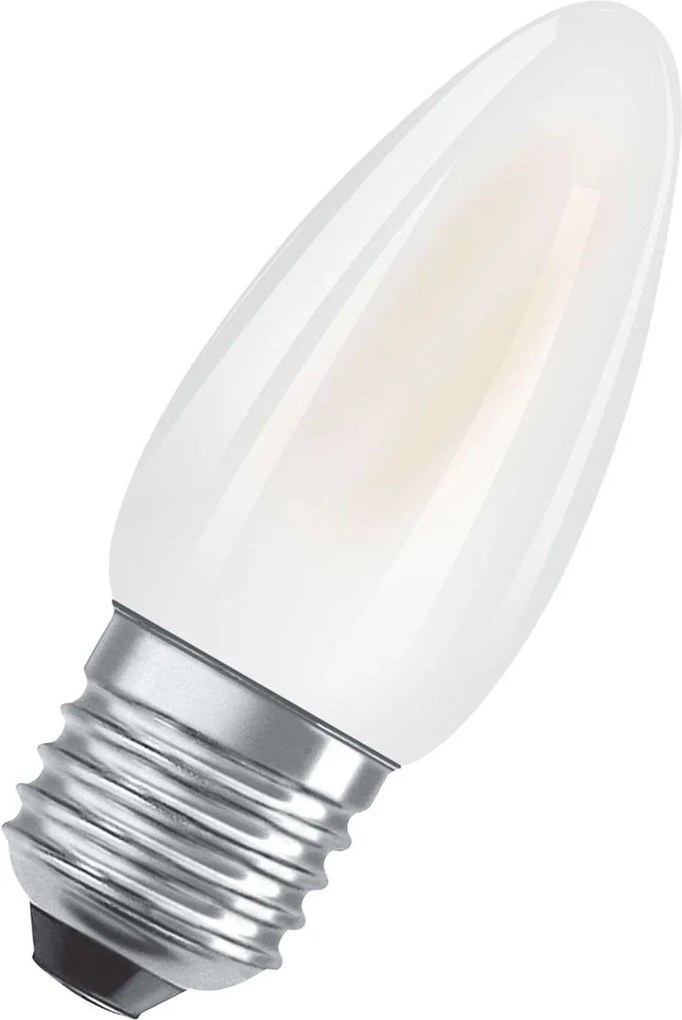 OSRAM LED žárovka E27 Superstar 5W 2.700K matná