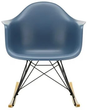 Eames Plastic Armchair RAR bíle lakovaná oblázková tmavý javor Vitra