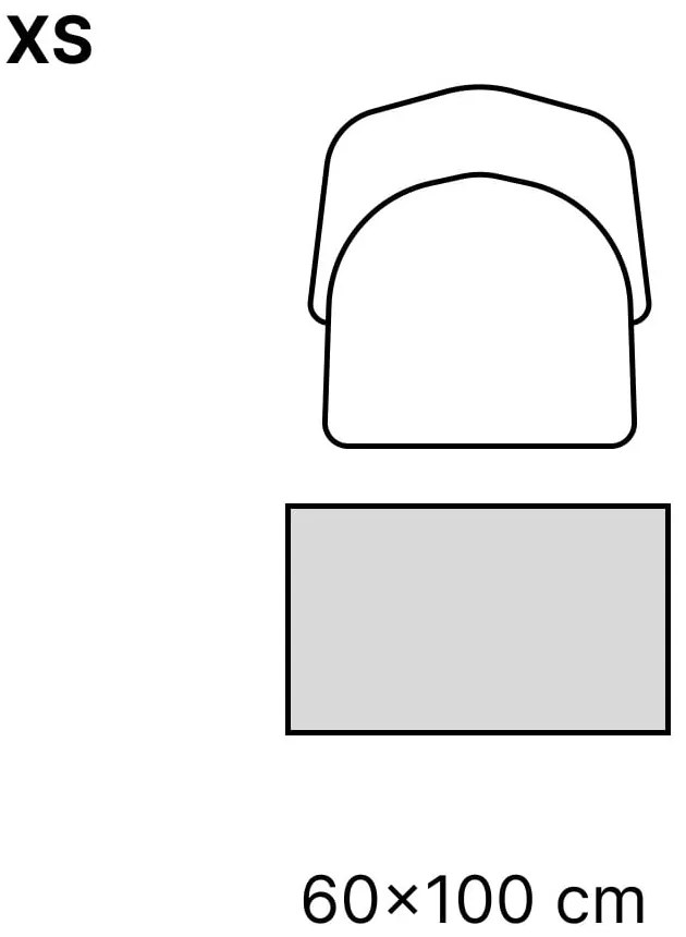Běhoun 52x100 cm Ricci Loop – Universal