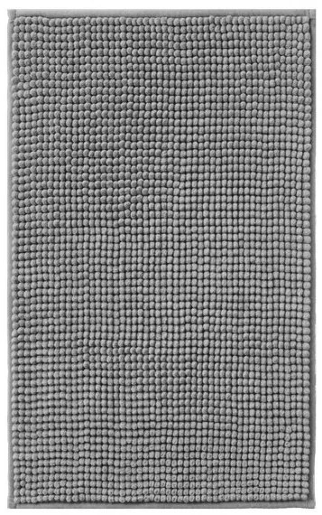 Koupelnový kobereček CHENILLE šedý