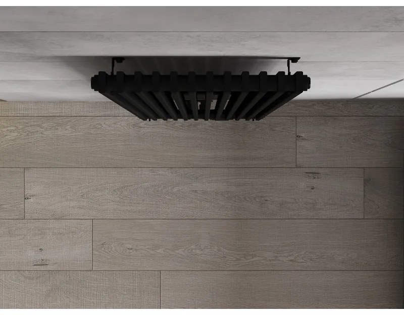 Mexen Kansas, topné těleso 1200 x 420 mm, 975 W, černá, W204-1200-420-00-70