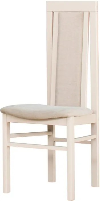 Židle KB (latte / velor béžová)