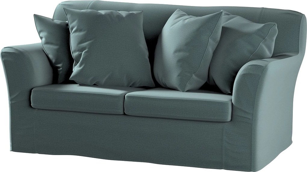Potah na pohovku IKEA Tomelilla 2-místná nerozkládací barva zelená látka sametová