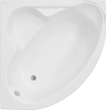 Polimat Akrylátová symetrická vana Standard 120x120 (130x130) S Barva: Bílá, Rozměry (cm): 130x130
