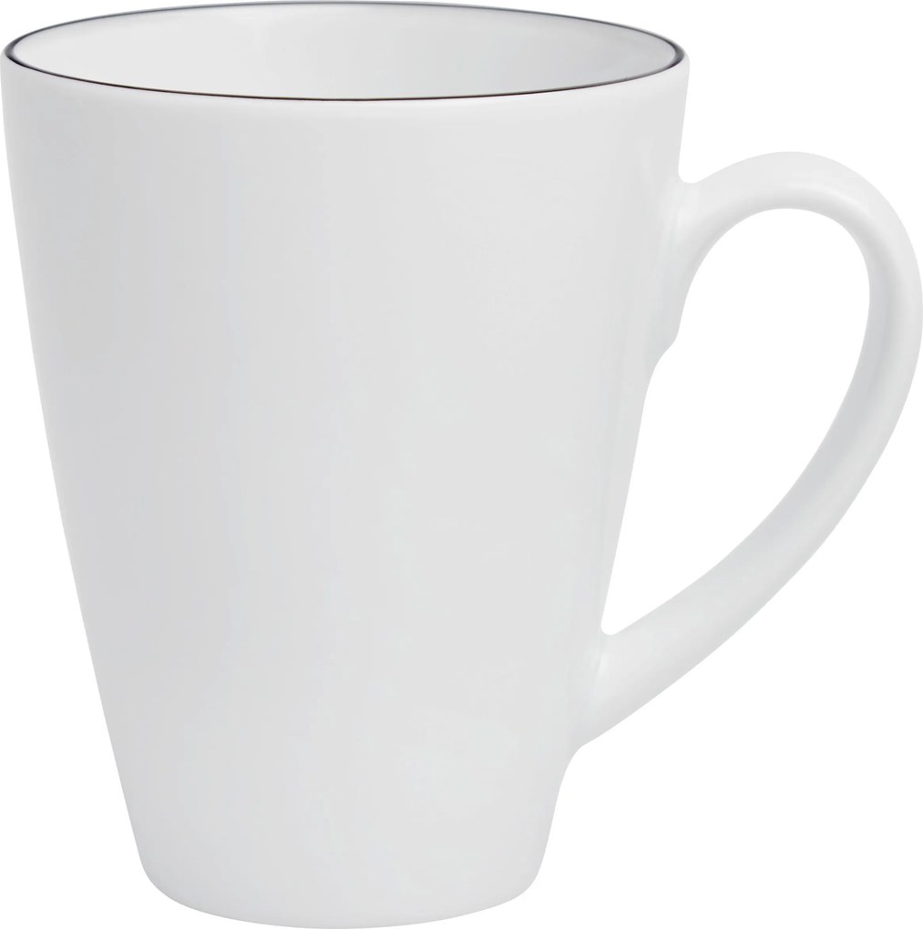 XXXLutz HRNEK NA KÁVU Lido Black Line 350 ml Seltmann Weiden - Hrnky - 003123033401