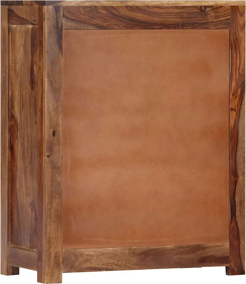 Odkládací skříňka 60 x 30 x 75 cm masivní akáciové dřevo 247730