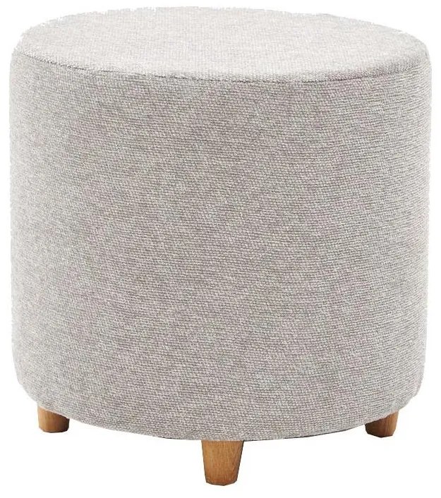 Asir Taburet KIMA pr. 40 cm krémová/šedá 825BLC2407
