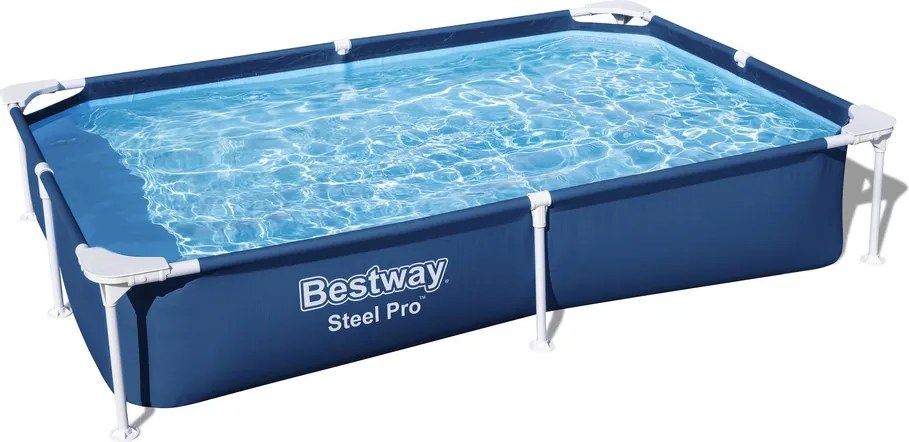 Bestway Bazén stelažový 221x150x43 cm 20086