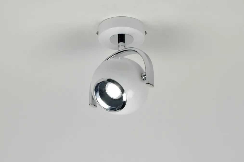 Stropní LED svítidlo Esfera White