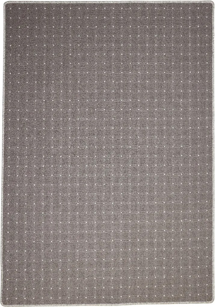 Kusový koberec Udinese hnedý, 60x110, hnedá, chodba / predsieň, Condor Carpets