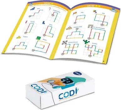 VTECH Interaktivní robot Codi / Kreslení a kódování / od 3 let