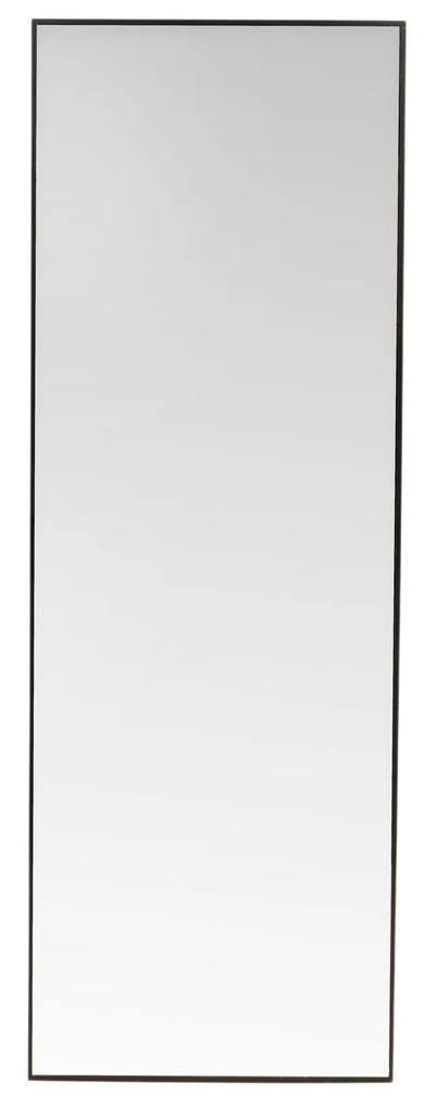 Zrcadlo Dalton, černé, 67x193