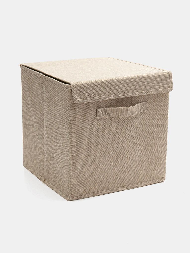 Sinsay - Úložný box s víkem - krémová