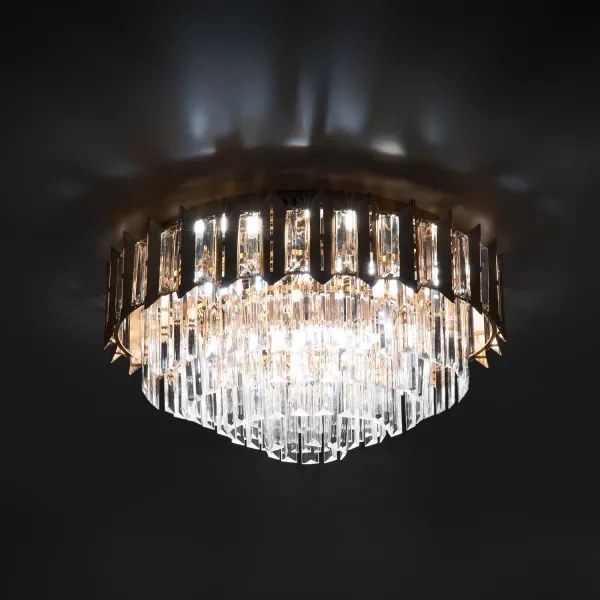 BRILAGI - Stropní svítidlo SPECTRA 5xE14/40W/230V pr. 48 cm zlatá