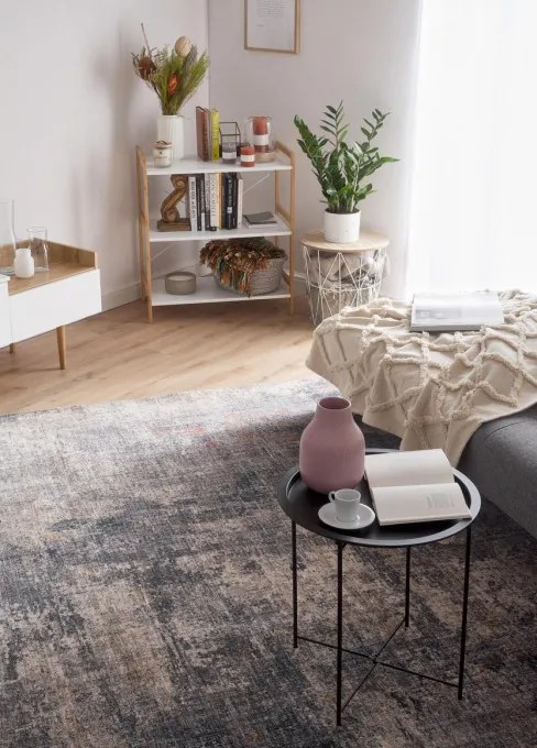 Koberec Miluza B527A béžový Multi Rose