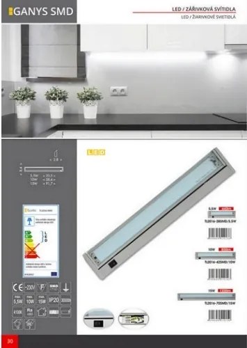 Ecolite TL2016-70SMD/15W