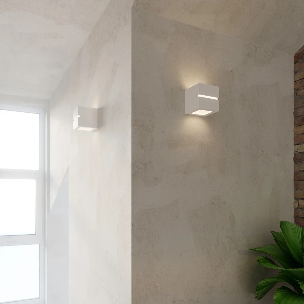 Sollux Lighting Nástěnné svítidlo keramické LEO LINE