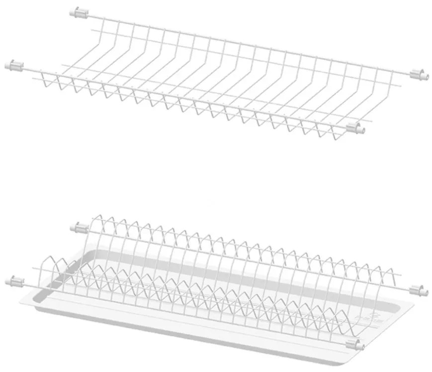 Odkapávač Standard 1 60 Bílý We06.0426.01.010