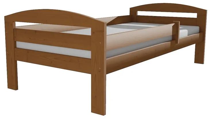 Vomaks Dětská postel M 010 NEW* 90 x 160 cm surové dřevo