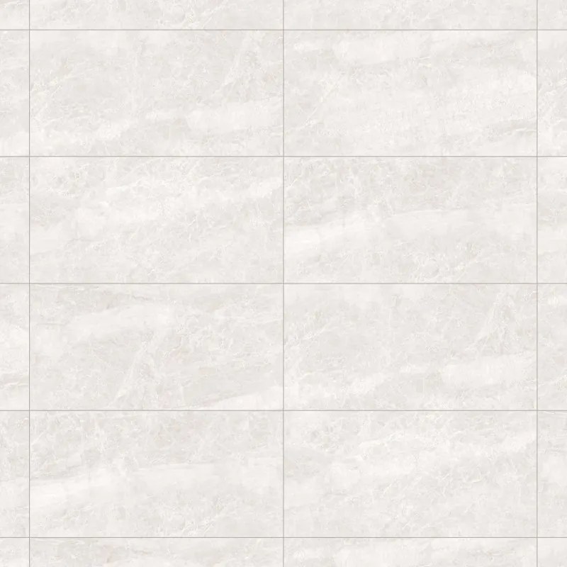 Mexen Quetta Bianco glazovaná rekt. G1, podlahová a nástěnná dlaždice 120 x 60 cm, lesk - TL136-120-060-00
