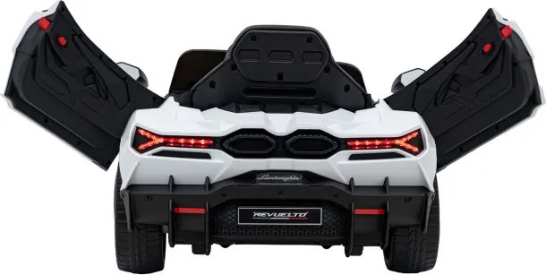 Elektrické autíčko Lamborghini Revuelto bílé